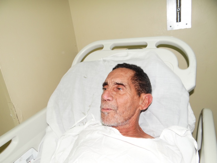 Muere paciente dejado abandonado por familiares en el Ney Arias Lora ...