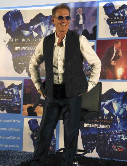 Cantante mexicano Emmanuel busca superar las expectativas con su ...