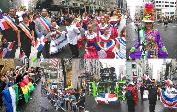 Miles asisten este domingo “Desfile Hispanidad” en NY | La Nación ...