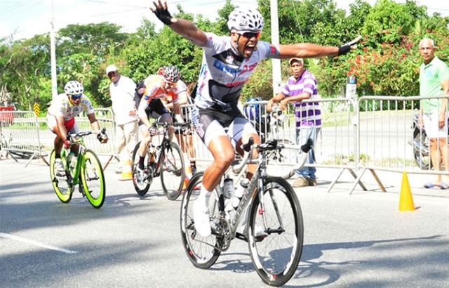 Edwin Morel conquista la primera etapa Ciclismo Triple 100 categoria A | La Nación Dominicana ...