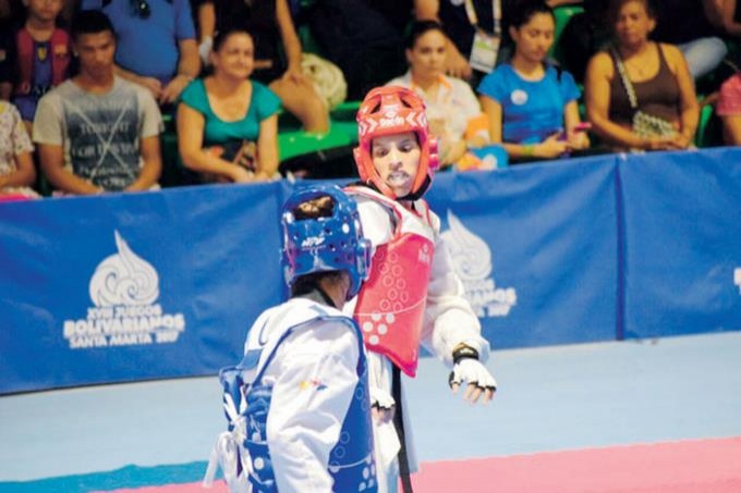 Madelyn Rodríguez gana el oro en el taekwondo en Juegos Bolivarianos ...