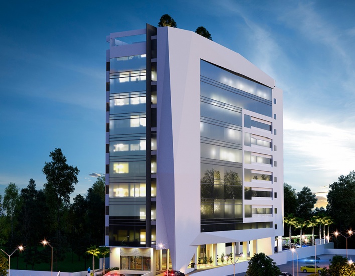 Ejecutivos de Construger presentan Vista 311 un edificio inteligente ...