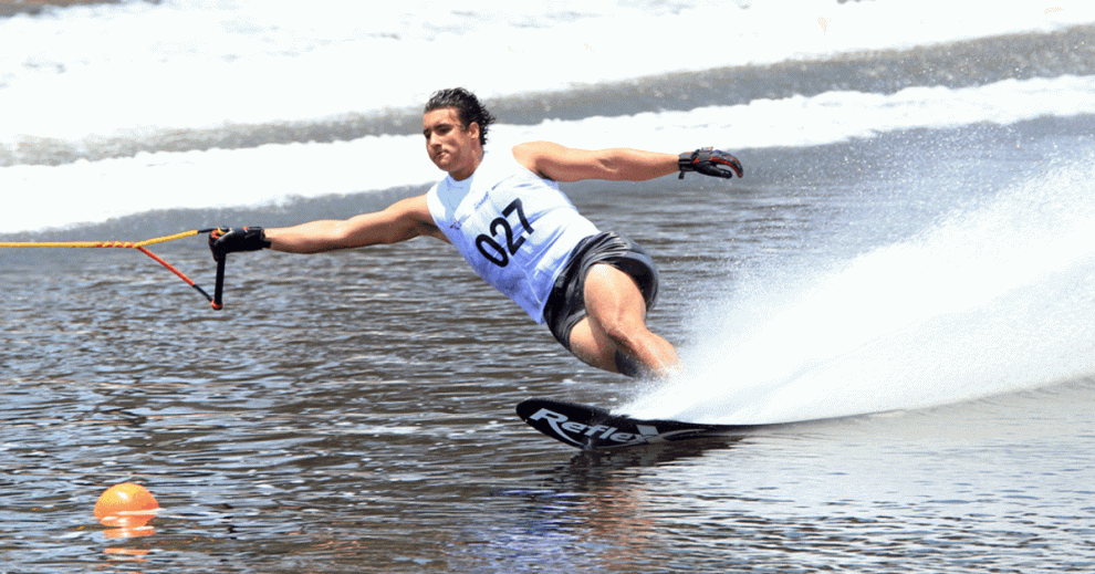Robert Pigozzi, primer latino clasifica al Open Máster | La Nación ...