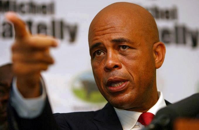 Familia del expresidente Michelle Martelly llega a RD tras protestas en ...