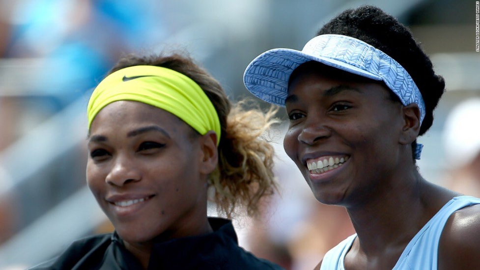 Las hermanas Williams veinte años de co0nfrontación en los Grand Slam ...