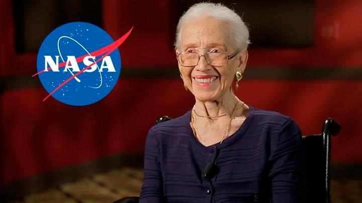 Katherine Coleman Goble Johnson celebra sus 100 años, contribuyó con la ...