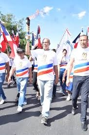 Cesarín Gerónimo ex big leaguer encabezó el fuego patrio en El Seibo ...