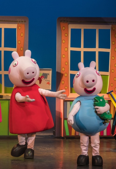 ¡Se acaba la espera! Peppa Pig jugara a lo grande...Viene con un show ...
