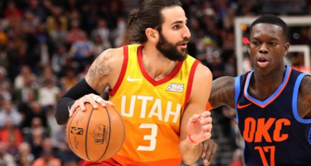 Thunder de Oklahoma vencen Utah, Ricky Rubio doble-doble; | La Nación ...