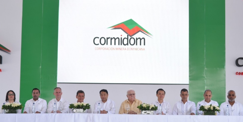 CORMIDOM inaugura primera mina subterránea del país | La Nación ...