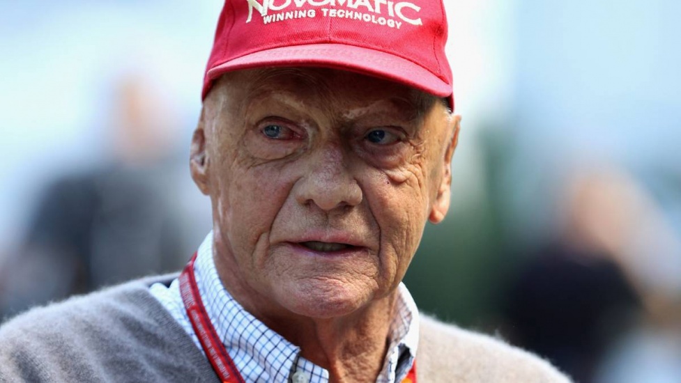 Niki Lauda está internado por una gripe.y cabe destacar que hace ...