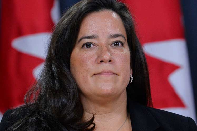 Renuncia de ministra sacude a Gobierno canadiense | La Nación Dominicana, Todo tu país, en un ...
