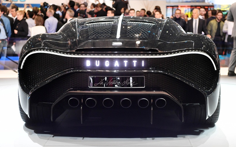 Bugatti presenta La Voiture Noire, "el coche nuevo más caro de la ...