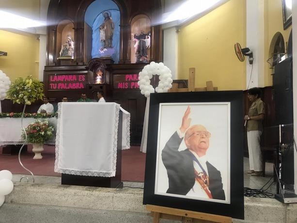 PRSC recuerda con misa el 17 aniversario de la muerte de su líder ...