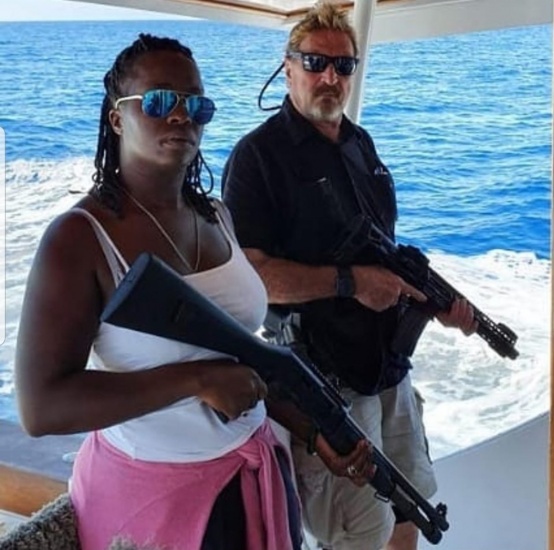 Arrestan empresario multimillonario John David Mcafee en Dominicana ...