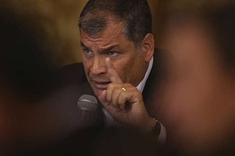 Nuevo capítulo de persecución en Ecuador contra expresidente Rafael ...