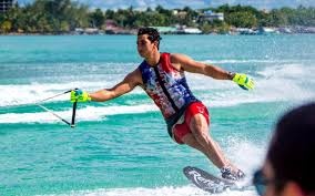 Robert Pigozzi, oro de RD en esquí, encontró la motivación en sus ...