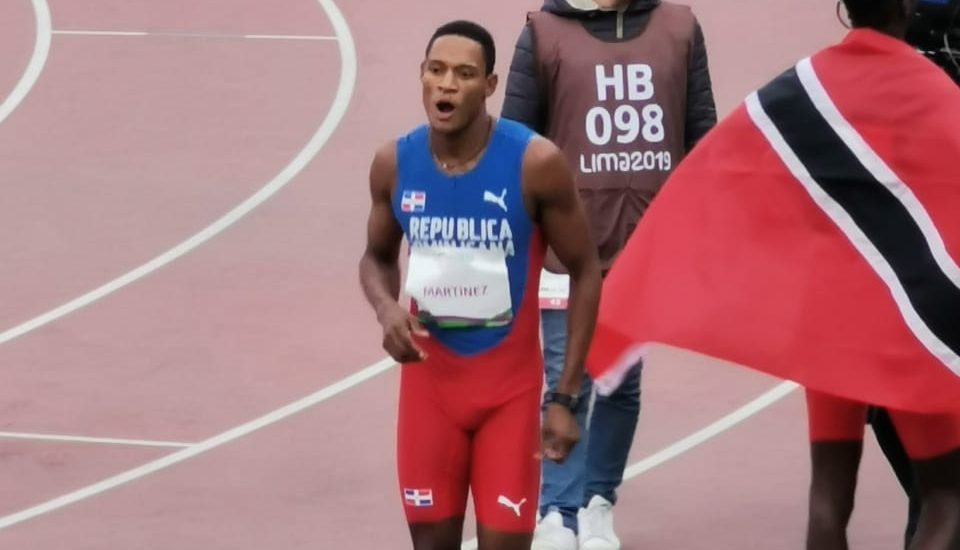 Yancarlos Martínez le da la primera medalla al atletismo RD Juegos ...