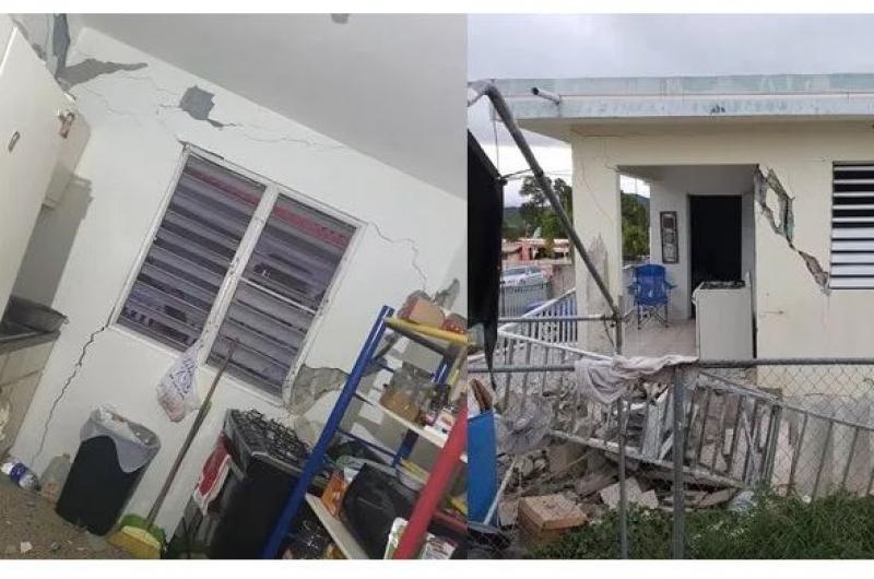 Sismo De Magnitud 5 8 Sacude Suroeste De Puerto Rico Este Lunes La