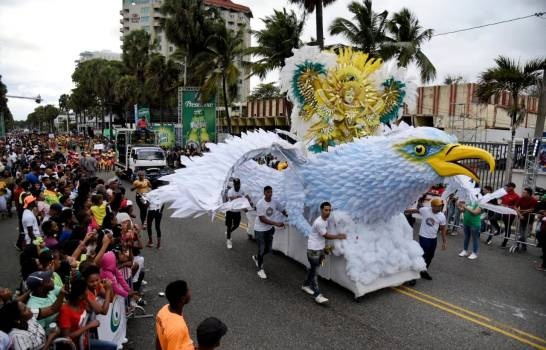 Concluye con exito Desfile Nacional del Carnaval 2020 | La Nación ...