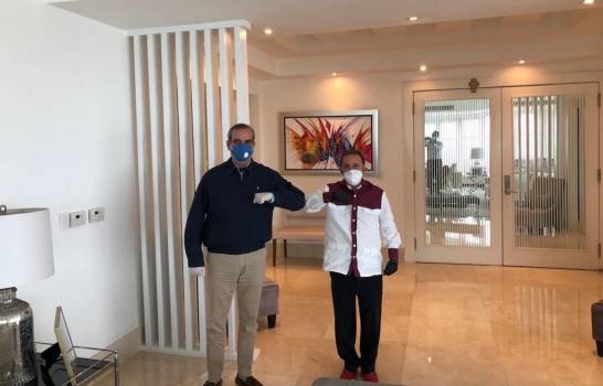 Luis Abinader codo a codo con Amable Aristy, dice ex dirigente ...