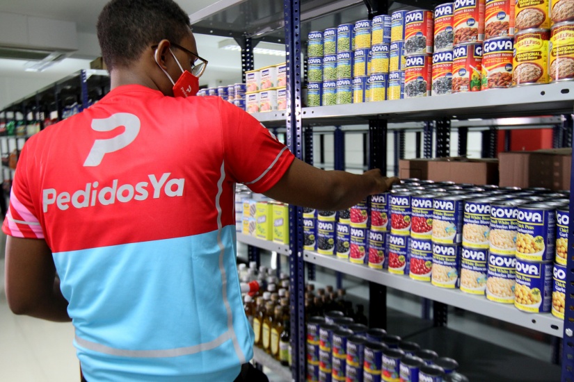 PedidosYa lanza el primer supermercado 100% online en RD con entrega en ...
