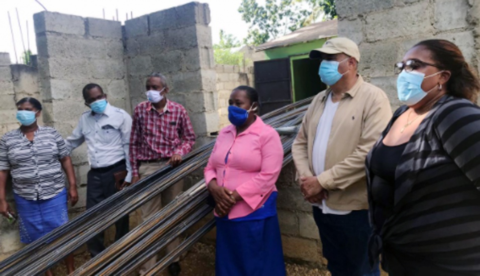 Alcalde Rodolfo Valera continúa entrega del presupuesto participativo ...