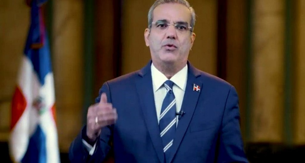 Presidente Luis Abinader hablará al país este lunes al cumplir tres ...