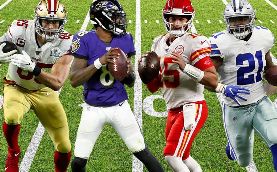 La Liga Nacional de futbol (NFL)) y el reto de tratar de llegar a enero ...