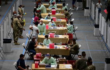 Puerto Rico inicia aplicación de la segunda dosis de vacuna contra ...