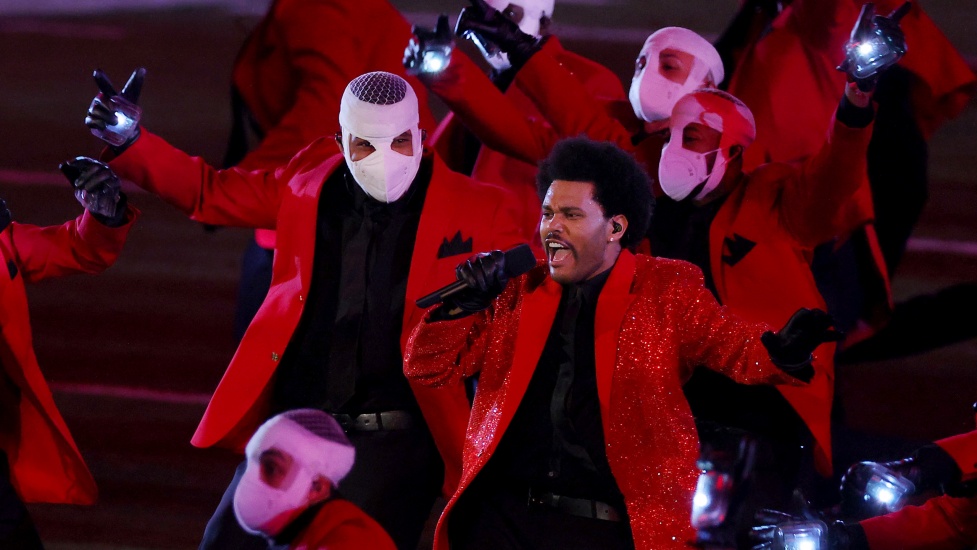 The Weeknd brilló en el espectáculo más atípico de la historia del ...