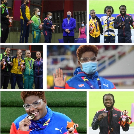 RD suma 20 medallas: Atletismo da oro y bronce; lucha un 3er lugar ; resultados de jornada | La ...