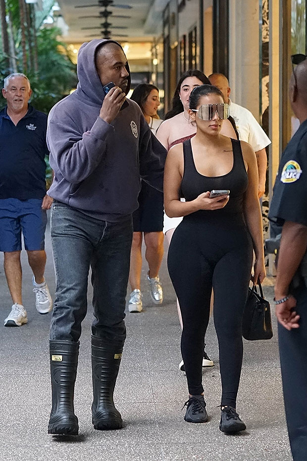 Kanye West se encuentra de visita en Republica Dominicana con su nueva ...
