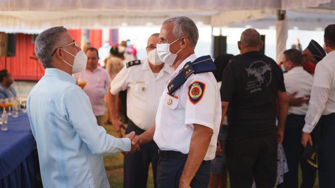 Bomberos de Santo Domingo Este celebran avances históricos | La Nación ...