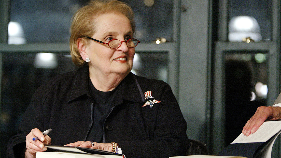 Muere la exsecretaria de Estado estadounidense Madeleine Albright a los ...