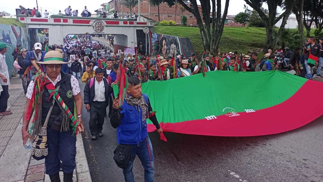 La Minga Indígena vuelve a Bogotá: ¿cuáles son las razones de esta ...