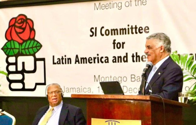 PRD anuncia reunión con la Internacional Socialista en el país | La ...