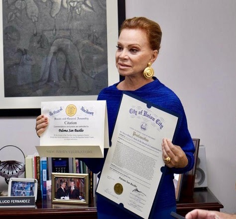 Bienvenida siempre a Estados Unidos de América! Le dice Alcalde Brian P ...