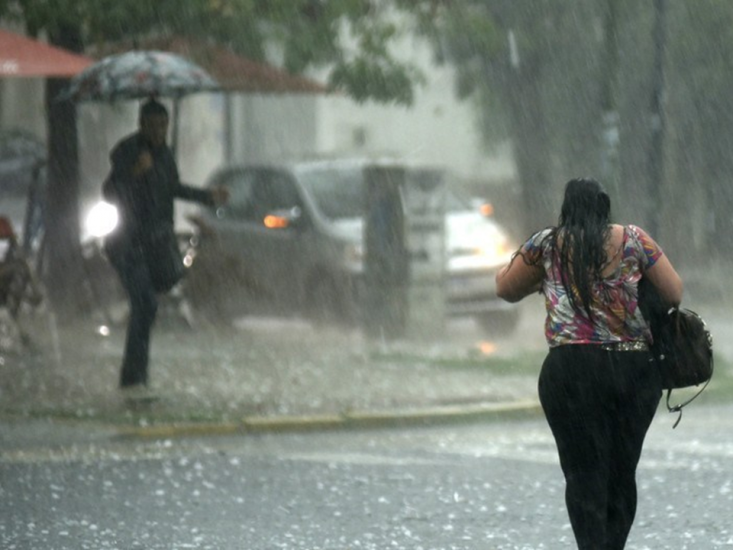 Vaguada y sistema frontal podría provocar aguaceros la tarde y noche de hoy | La Nación ...