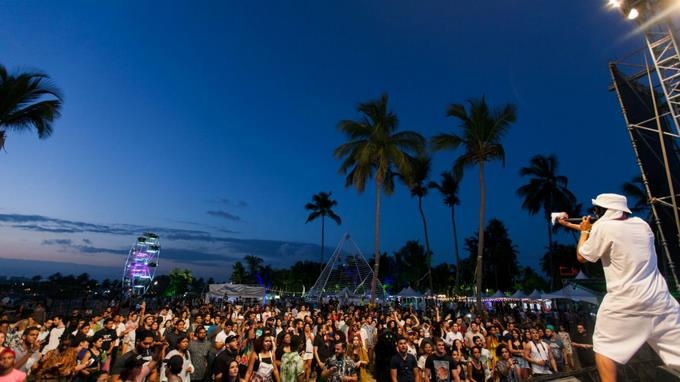 Festival "Isle Of Light" está pautado para el sábado 11 de marzo, en ...
