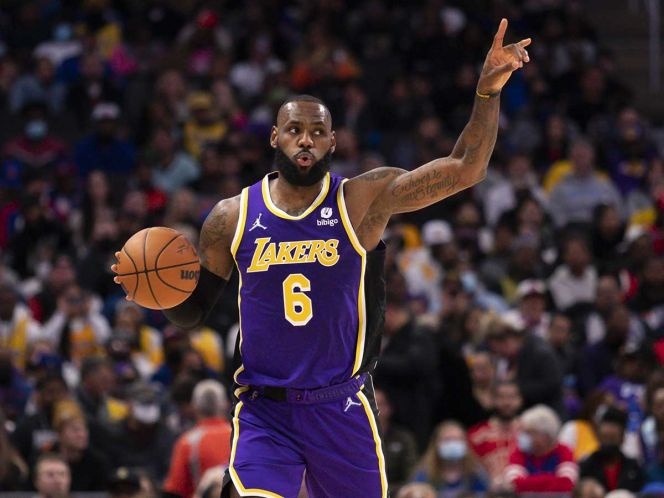 Regresa el monstro LeBron James y Lakers ganan, Warriors y Bucks ganan ...
