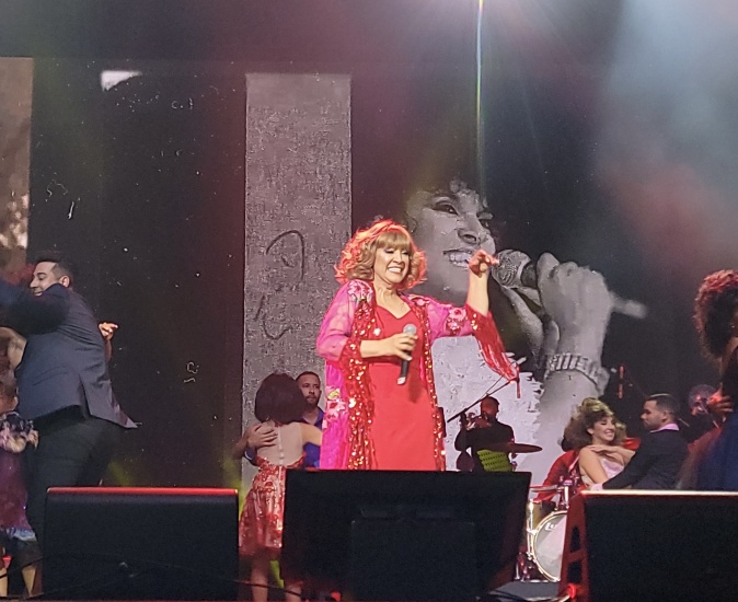 45 años de trayectoria musical :Milly Quezada con histórica celebración ...