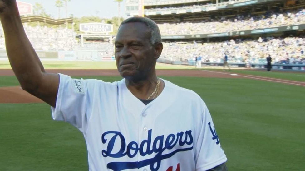Dodgers honrarán al dominicano Manuel (Manny) Mota | La Nación Dominicana, Todo tu país, en un ...