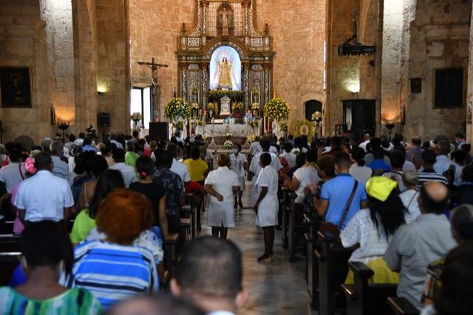 Parroquias de la Ciudad Colonial con actividades religiosas por la ...