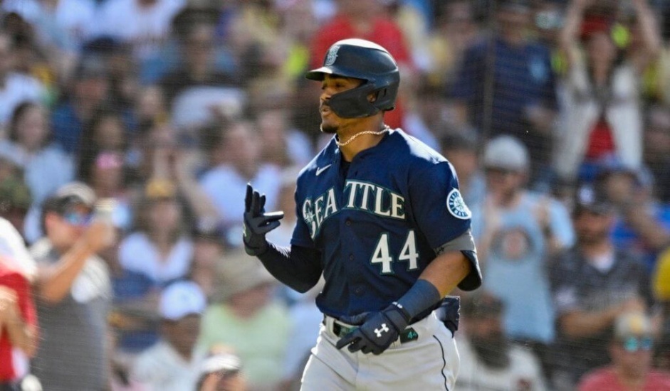 Julio Rodríguez se estrena con su primer jonrón de la campaña; San Luis ...