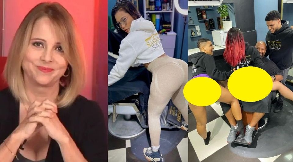 Nuria Piera se tira en Santana Barber Shop y muestra el lado oscuro de este negocio | La Nación ...