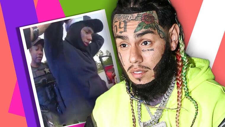 Así fue arrestado en Florida el rapero Tekashi 69; El rapero tenía una ...