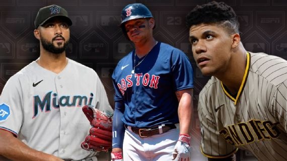 Soto, Devers y Alcántara entre grandes ausentes dominicanos en la ...