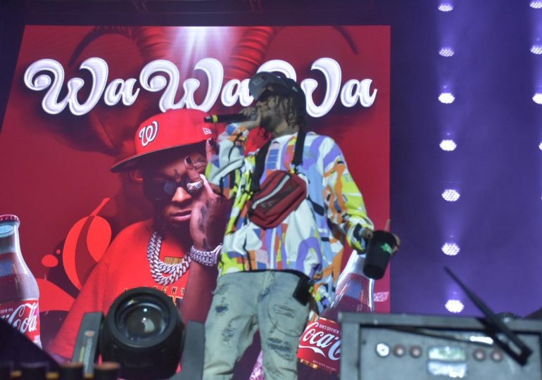 Rochy RD el único dominicano en el prestigioso CocaCola Flow Fest, en ...