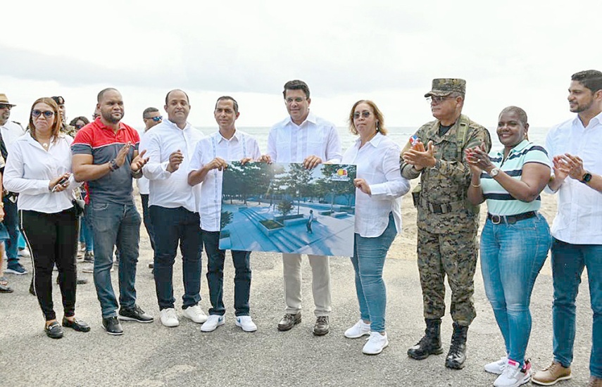 Ministerio de Turismo inicia obras en los Bajos de Haina | La Nación ...